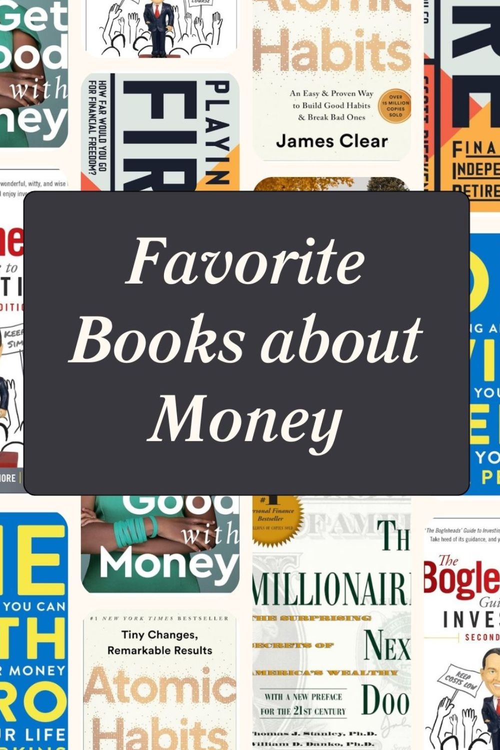 Favorite Books About Money - Freedom Vista Journey