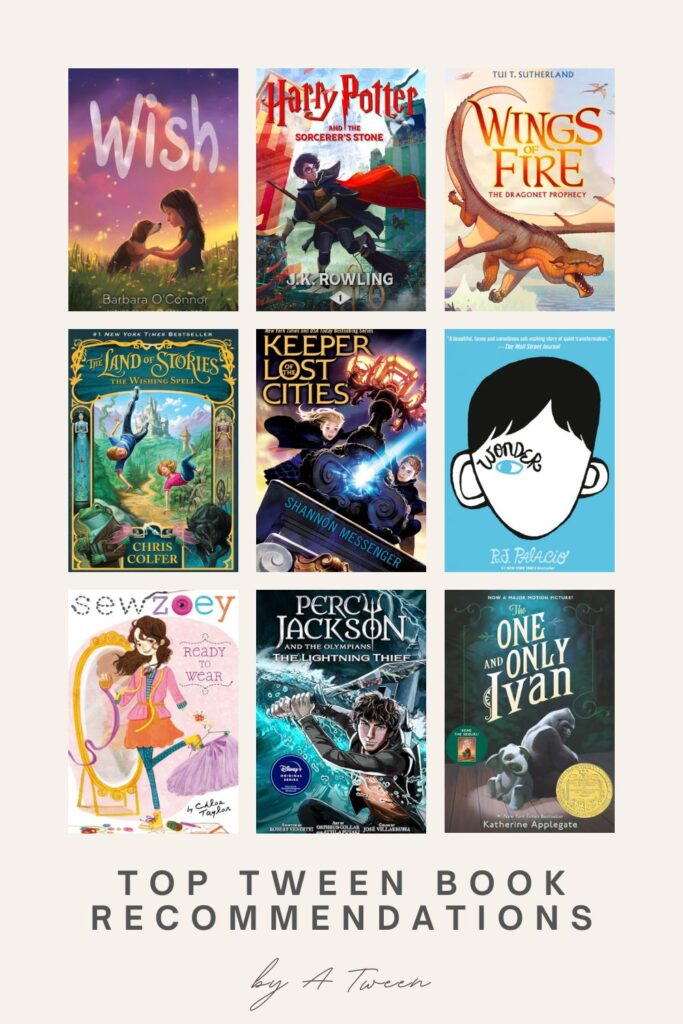 Beyond the Screen: Tween’s Top 10 Book Recommendation - Freedom Vista ...